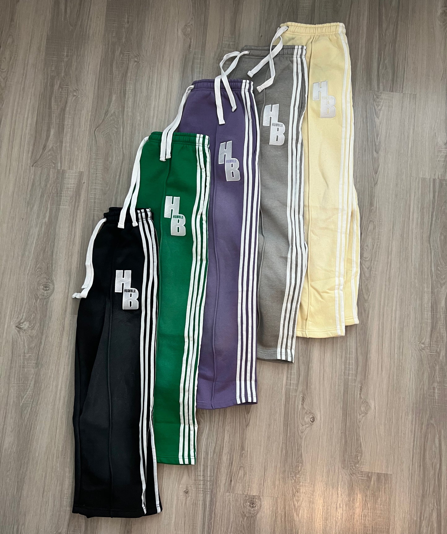 HB Track Sweats – HumbleBeginnings